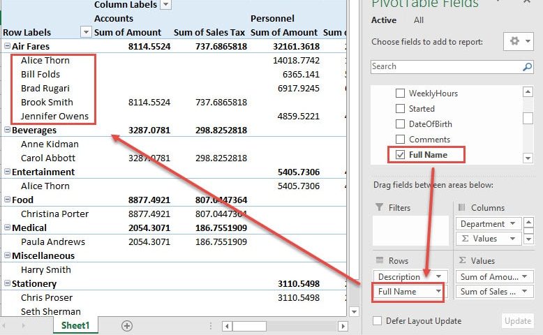 Concatenate Data In Power Pivot EasyLearnLive