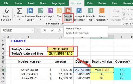 Intermediate Functions in Excel (Level 2) – EasyLearnLive